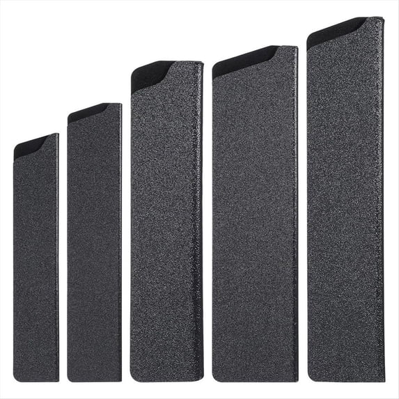 5 PCS Knife Guard Set, Universal Blade Covers, Protector Sleeve with ...