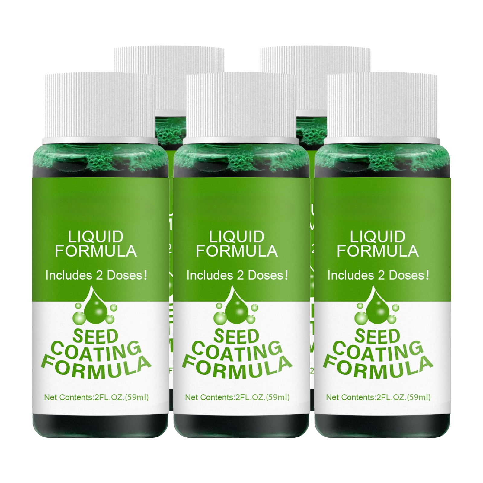 5 PCS Lawn Liquid Garden Courtyard Lawn Greening Agent Lawn Fertilizer ...