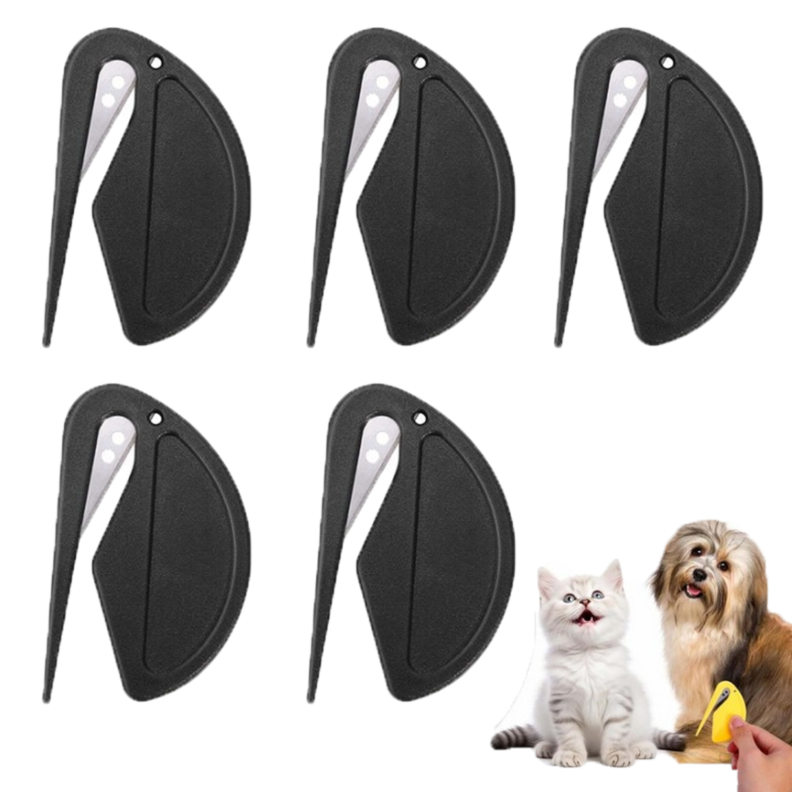 5 PCS Letter Opener Envelope Slitter, 2025 New Envelope Opener Mail ...