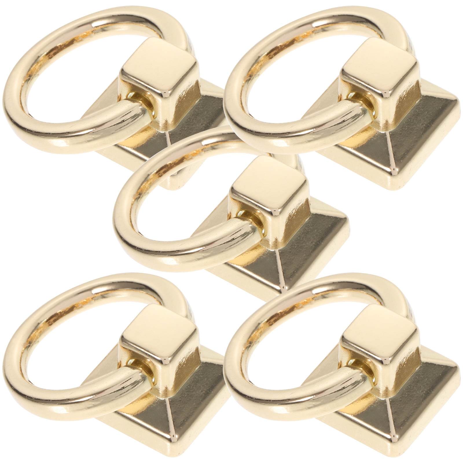 5 PCS Link Buckle Bag Clasps and Closures Handbags Hooks Golden ...