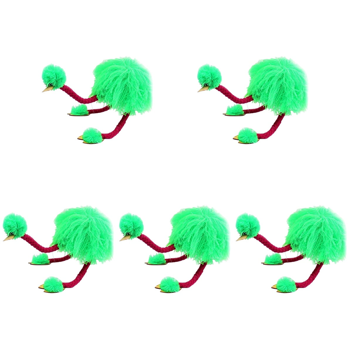 5 PCS Marionettes Kit Puppet for Performance Decorative Toddler ...