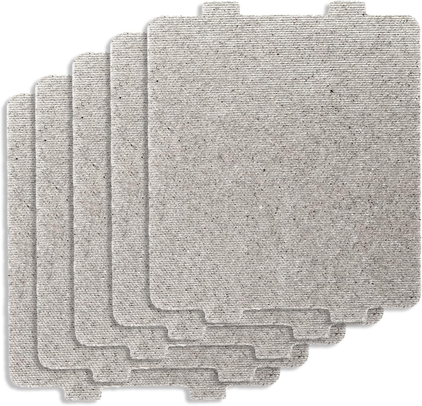 5 PCS Microwave Waveguide Cover Mica Slice, Universal Mica Sheet for ...