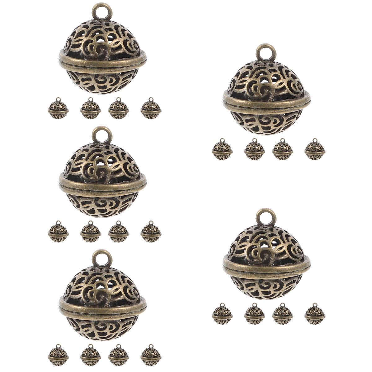 5 PCS Nest Door Bell Giant Harmony Cow Bells Vintage Pendant - Walmart.com