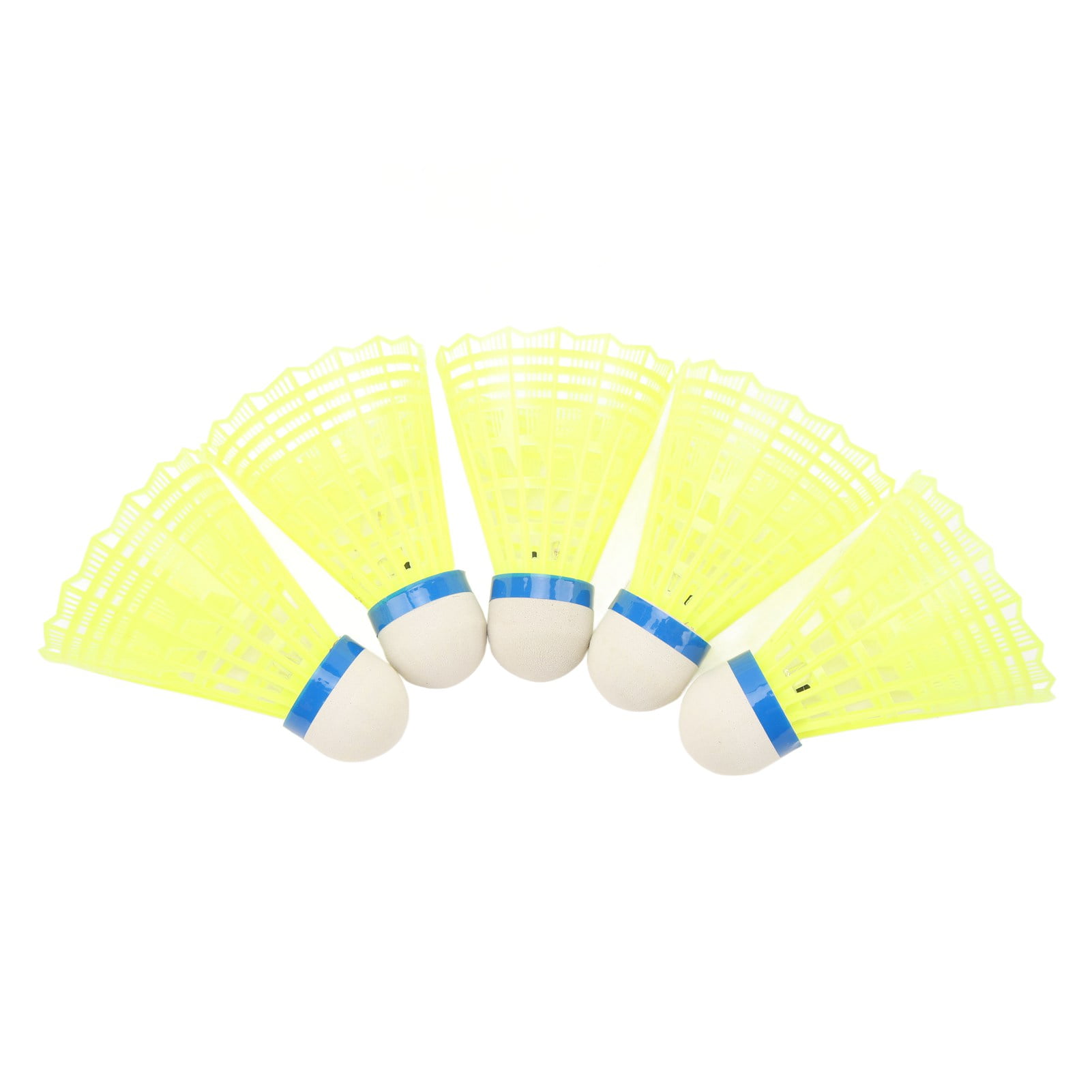5 PCS Night Glow Badminton 30mah High Resilience LED Sports Shuttlecock ...