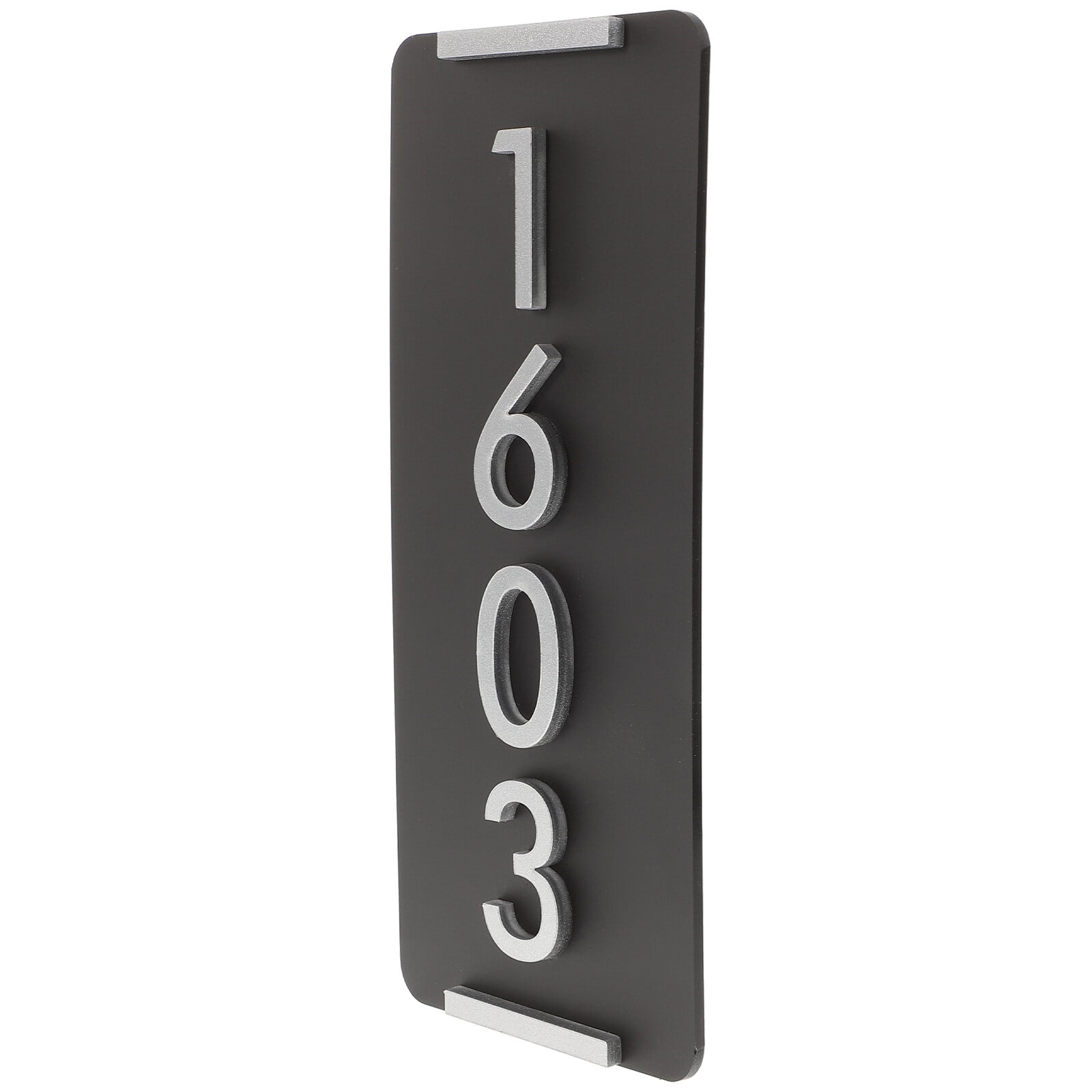 5 PCS Number Plate Mailbox Wall Mount Address Office - Walmart.com