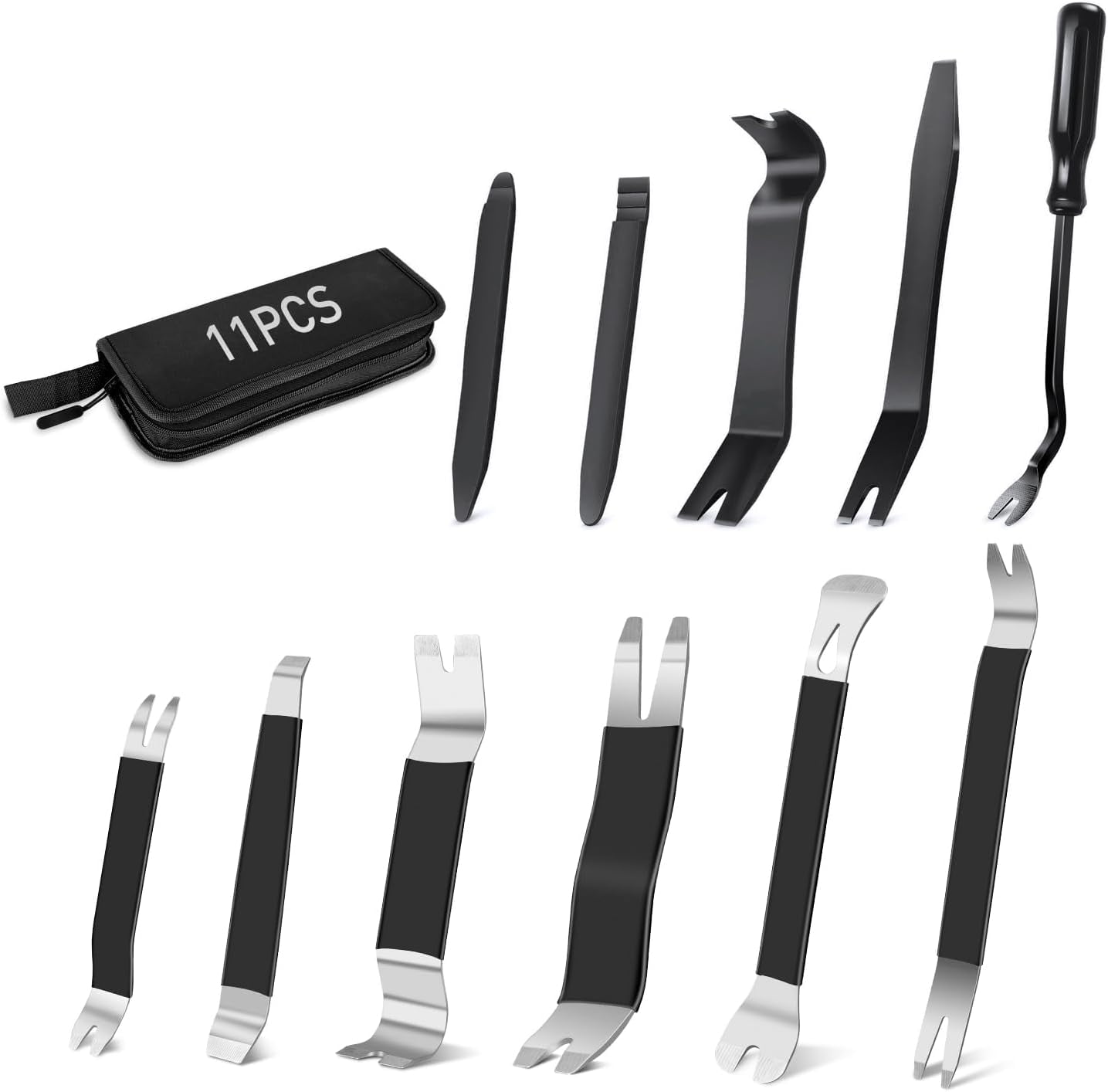 5 PCS Nylon Auto Trim Removal Tool Kit No-Scratch Removal Tool Kit for ...