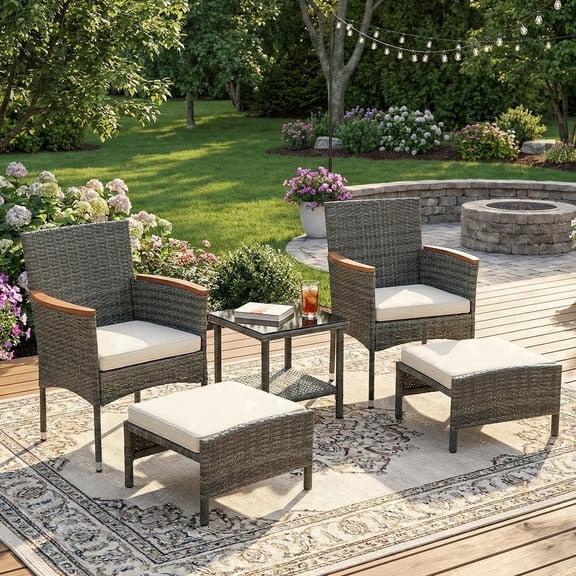 Patio Furniture Bamboo