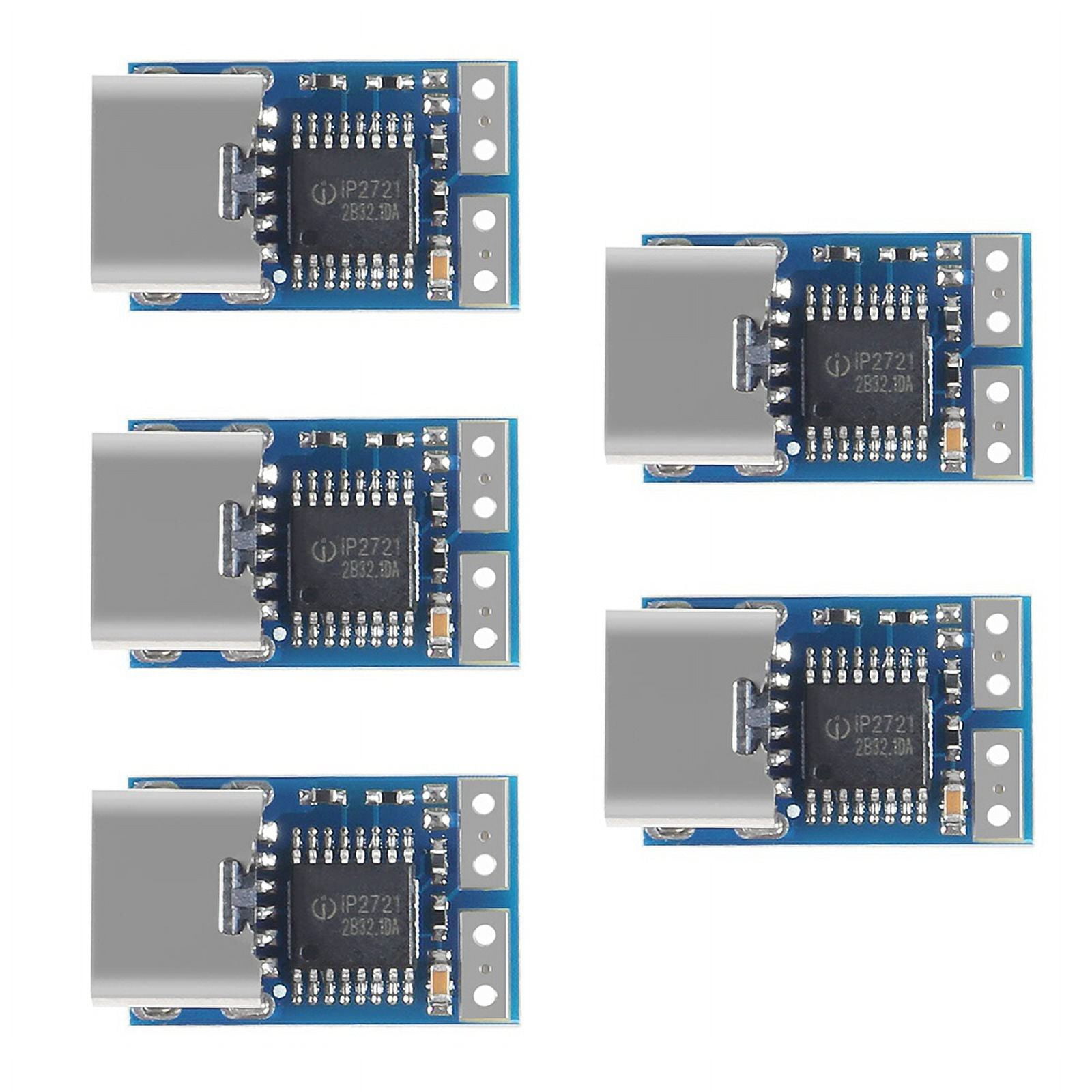 5 PCS PDC004-PD PD Decoy Module USB-C PD 20V DC Fixed Voltage Power ...