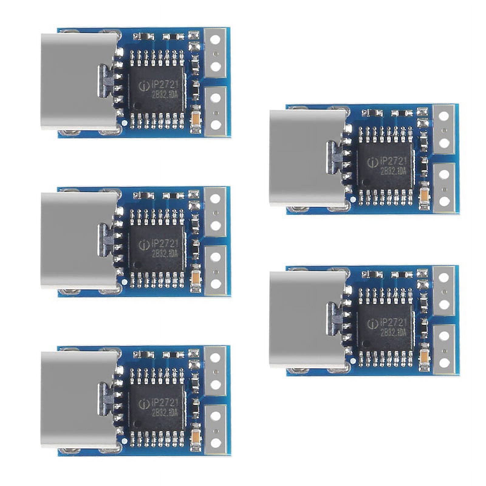 5 PCS PDC004-PD PD Decoy Module USB-C PD 20V DC Fixed Voltage Power ...