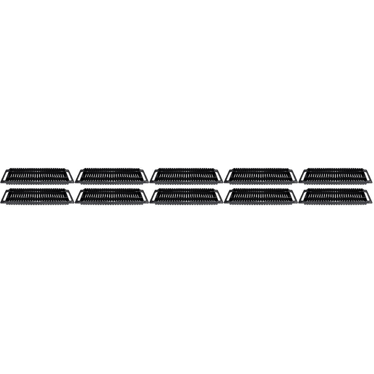 5 PCS Pcb Tray Wire Holders for Cords Rack Racks Work Black - Walmart.com