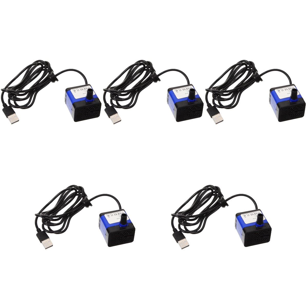 5 PCS Pentacle Lucky Charms Mini Submersible Pump - Walmart.com