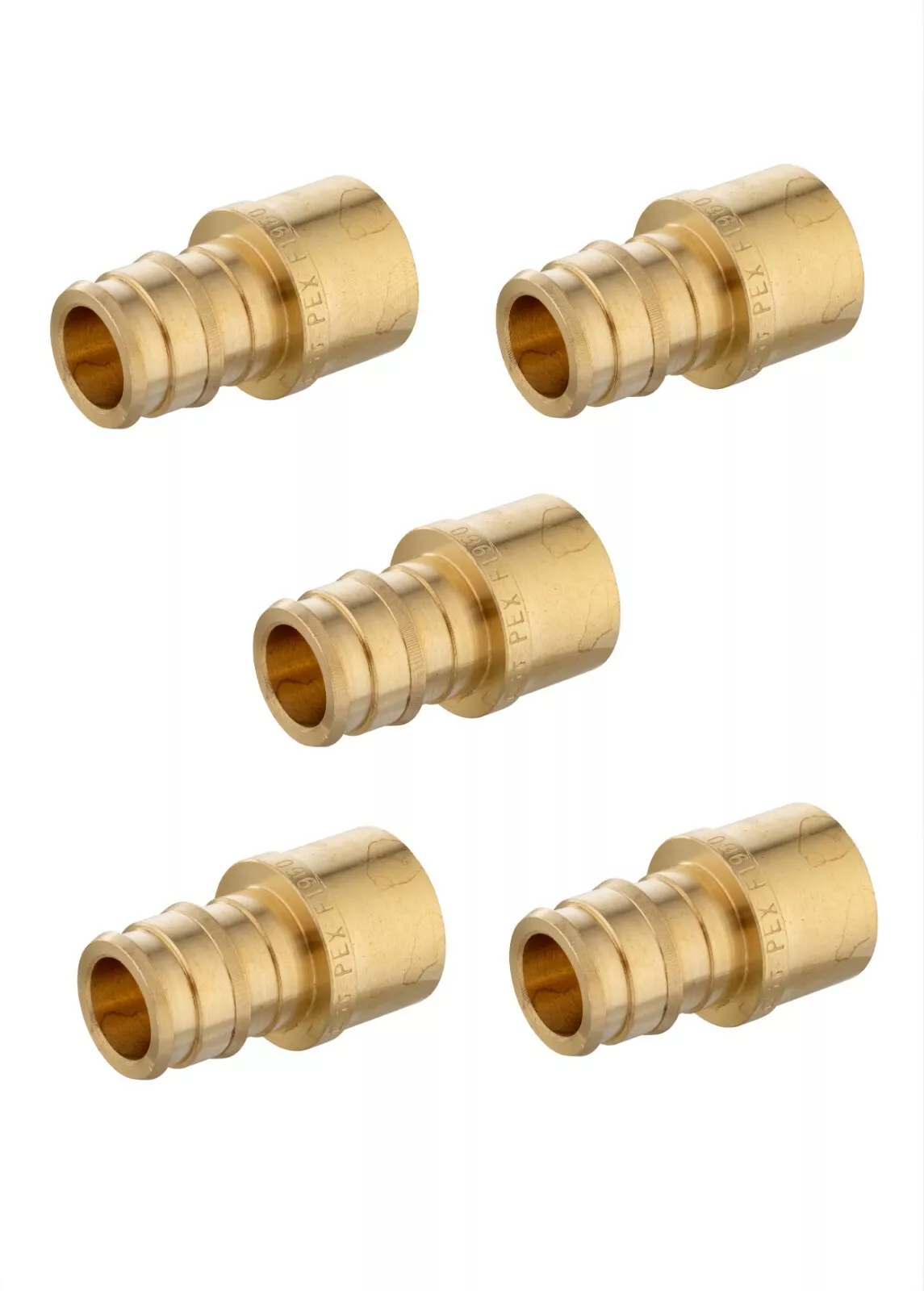 5 PCS Pex-A 1/2"x1/2" Female Sweat Adapter Expansion Fitting-- F1960 - Walmart.com