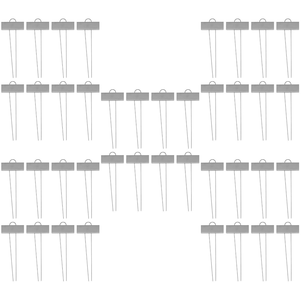 5 Pieces Plant Signage Indoor Labels Identification Tags - Walmart.com