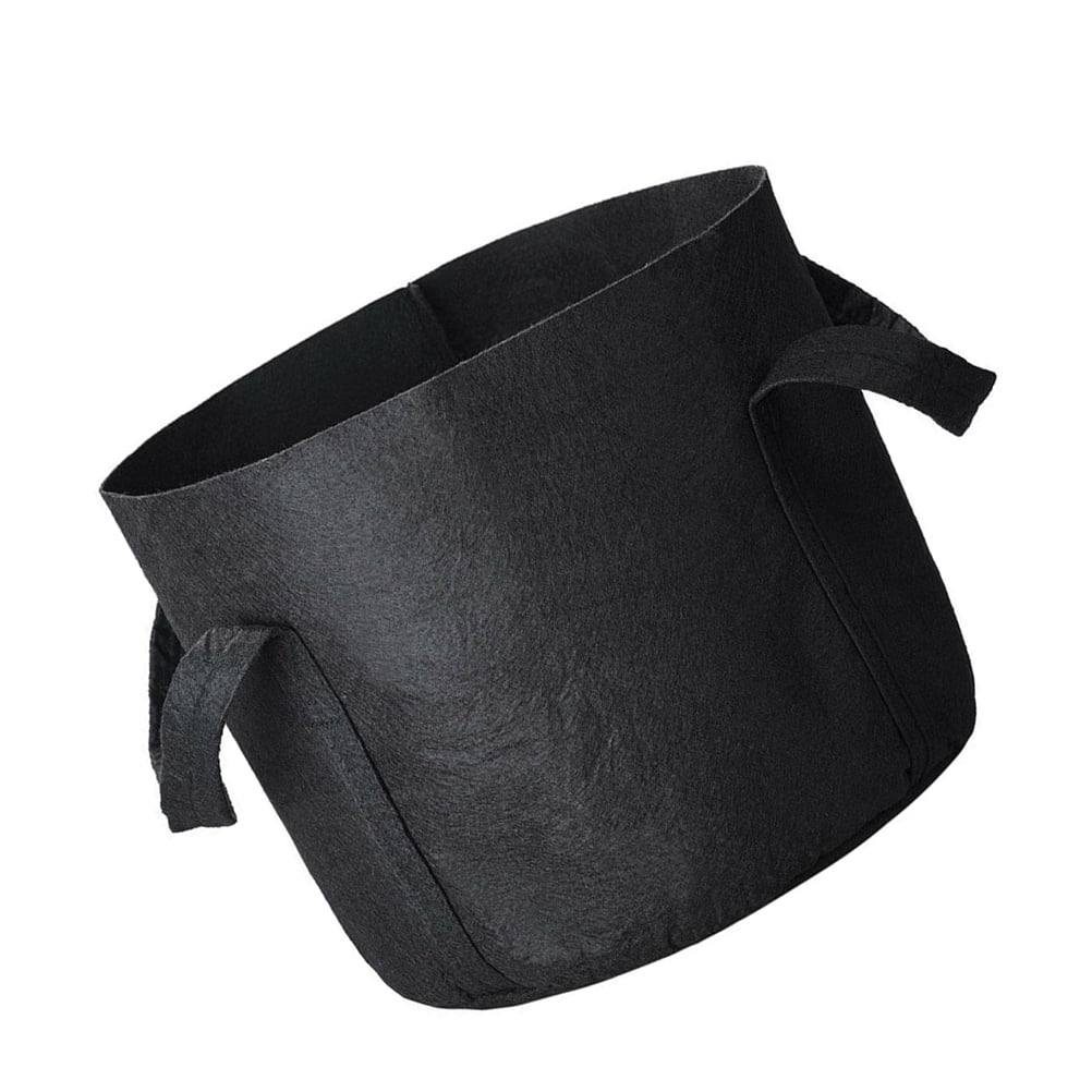 5 PCS Planting Pouch Round Hanging Planter Breathable Plants Growing ...