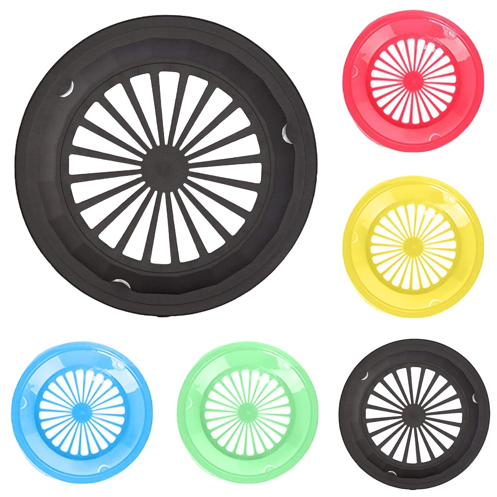 5 PCS*Plastic Paper Plate Holder 10 inch -Easy to Clean and Store ...