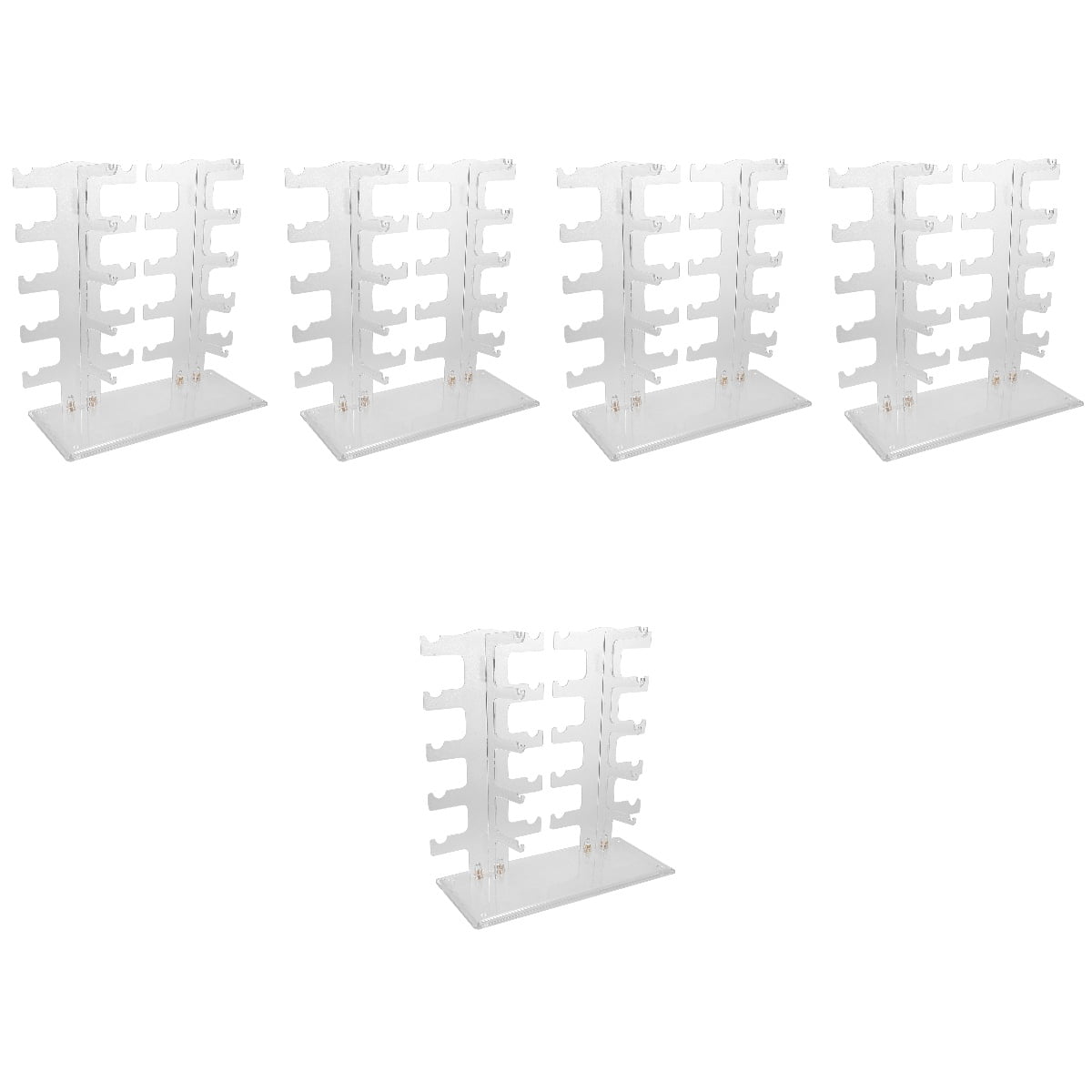 5 PCS Plug Plugs Glasses Display Stand Sunglasses Holder Rack - Walmart.com