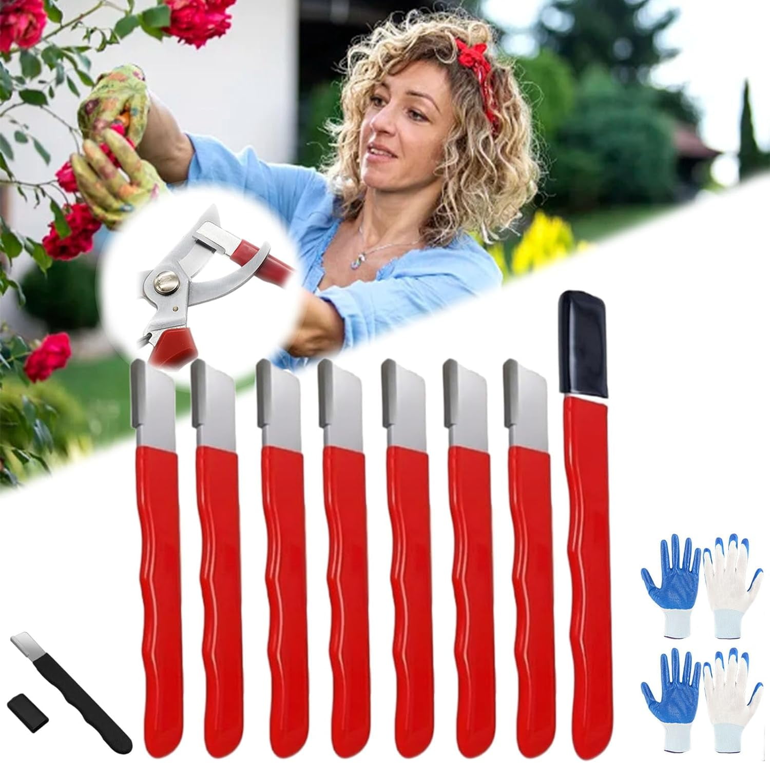 5 PCS Portable Quick Sharpener, Speedy Sharp Knife Sharpener, Compact ...