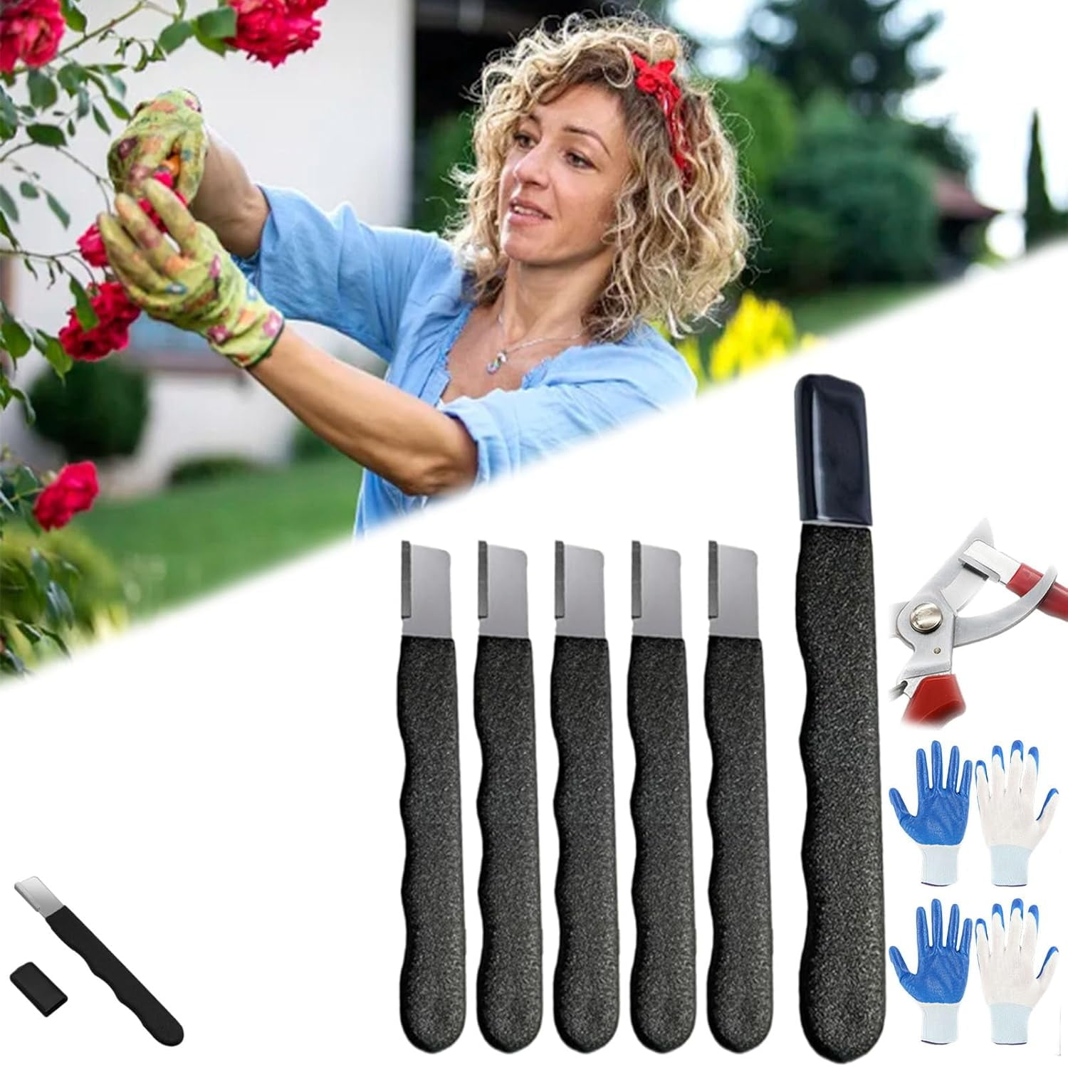 5 PCS Portable Quick Sharpener, Speedy Sharp Knife Sharpener, Compact ...