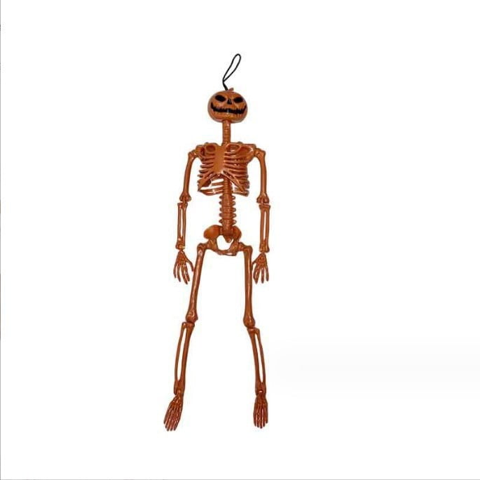 5 PCS Posable Halloween Skeletons 16 Inches Full Body Posable Joints ...