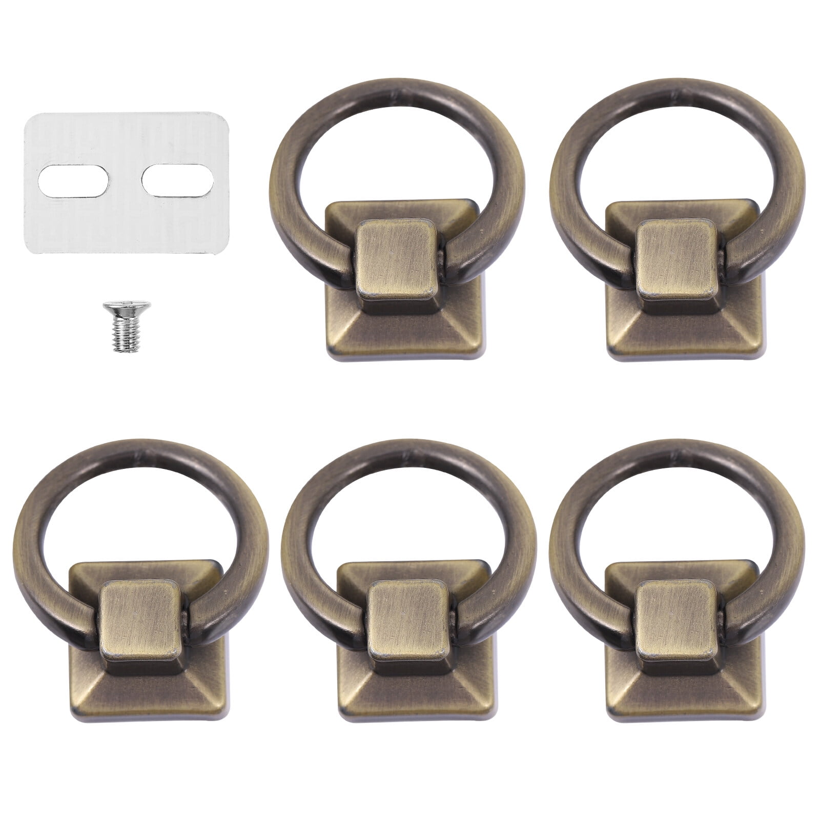 5 PCS Practical Chain Buckle Handbag Making Door Knob Cabinet Handles ...