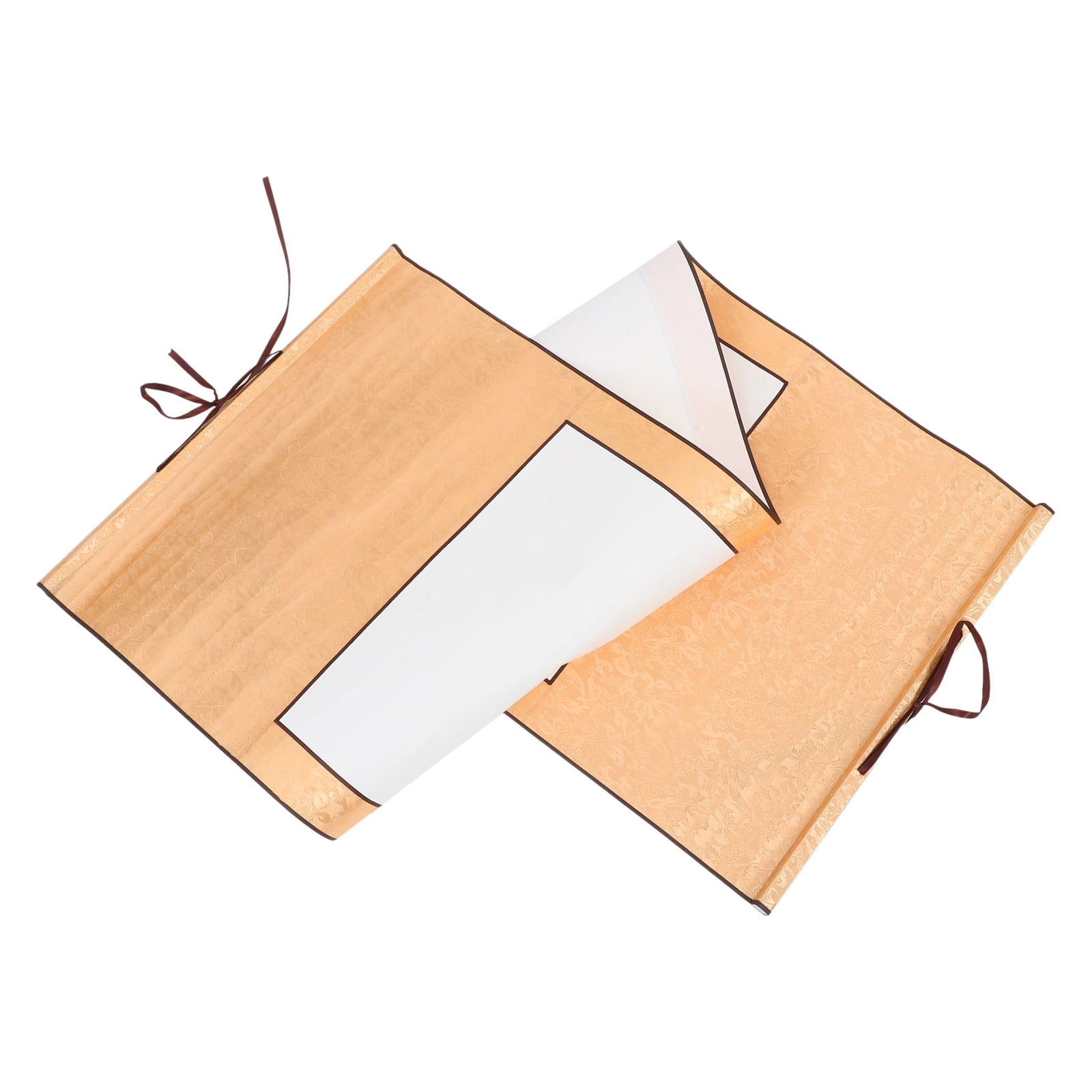 5 PCS Professional Blank Scroll Square Rice Paper Wide Scrolls Child ...