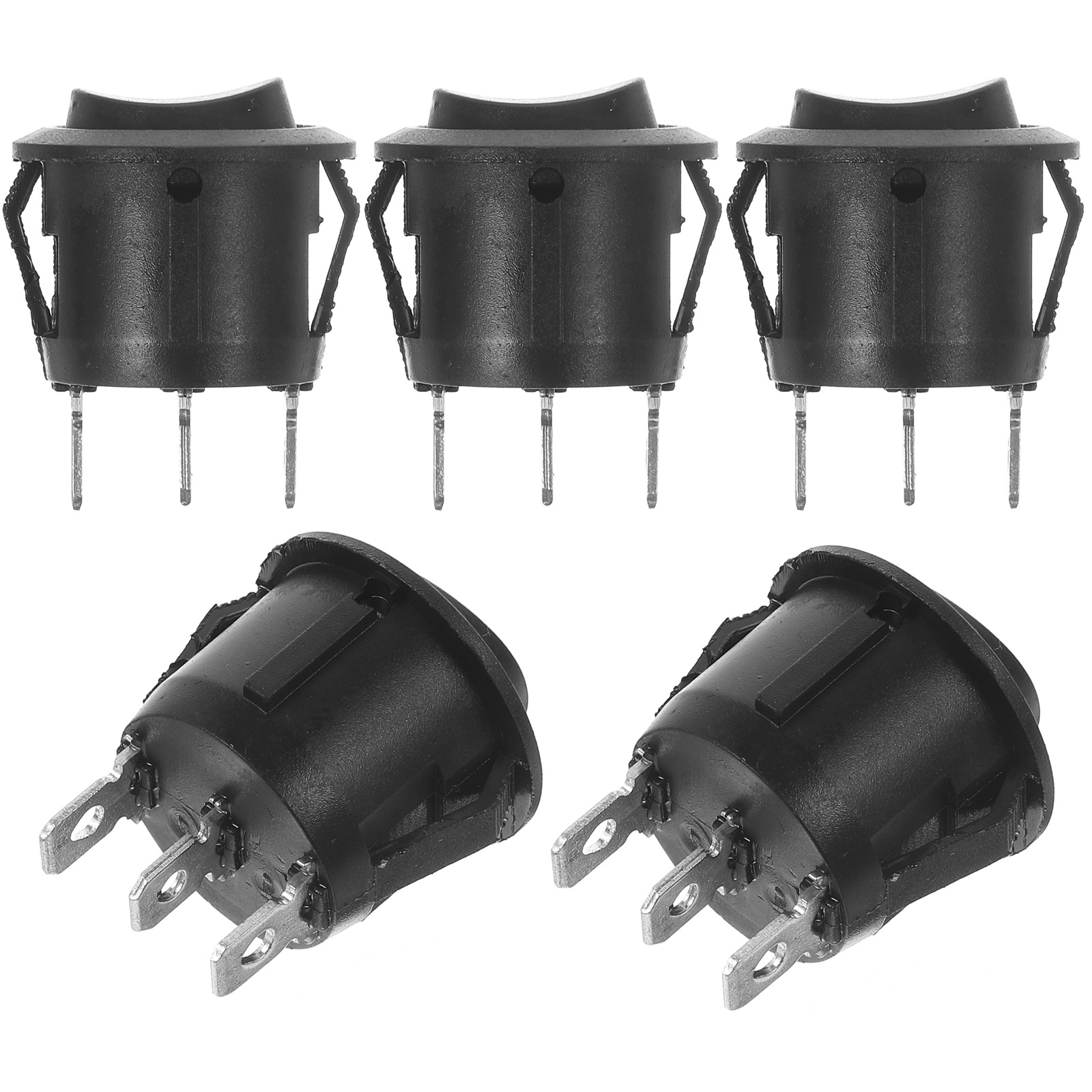 Double Throw Push Button Switch