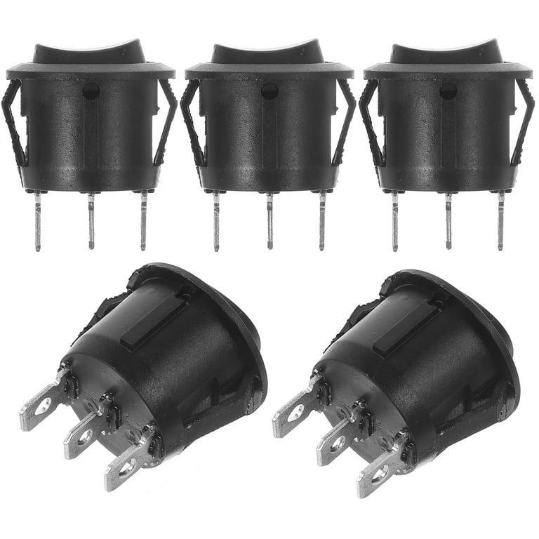 Single Pole Push Button Switch