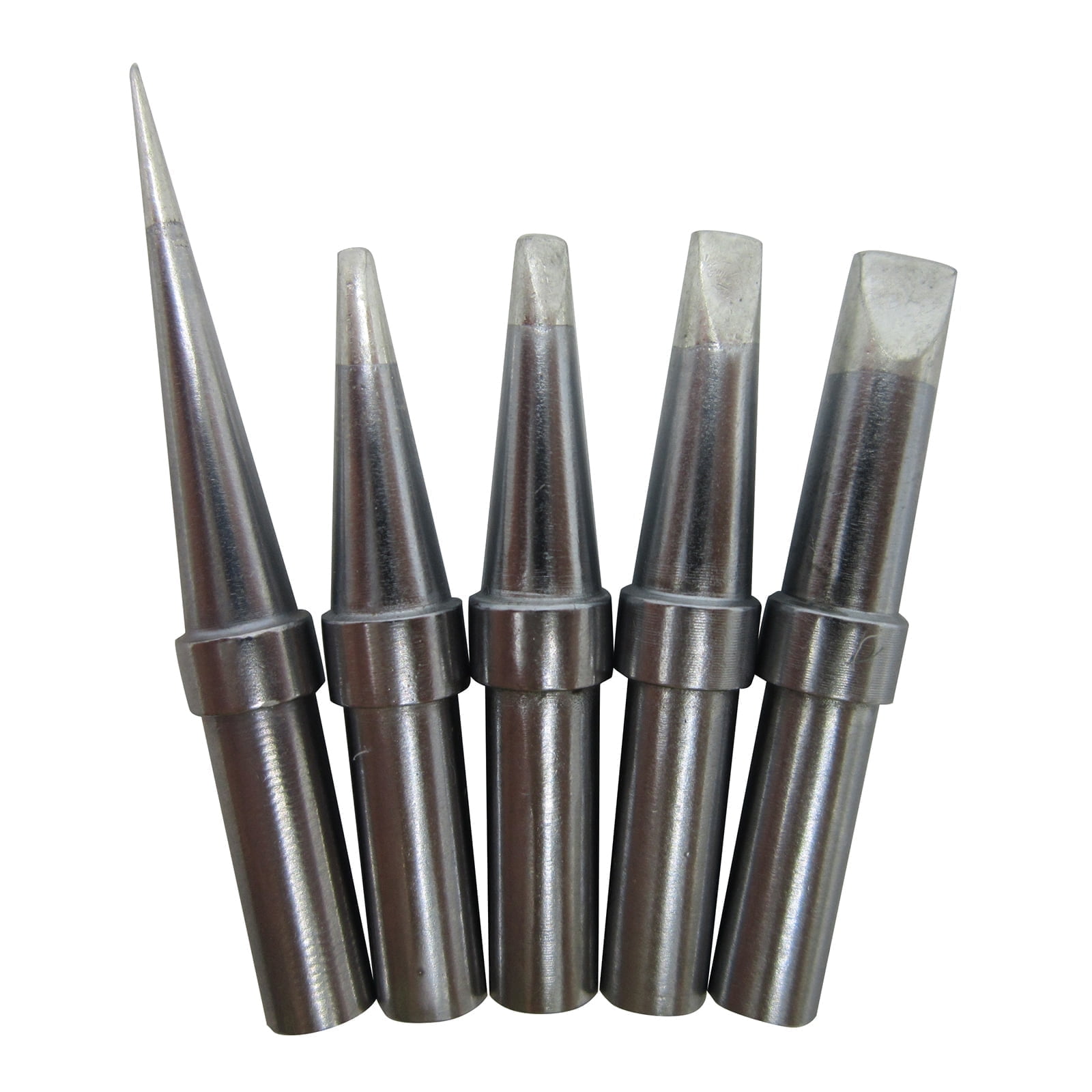 5 PCS Replacement Soldering Tips ETS ETA ETB ETC ETD for WE1010 ...