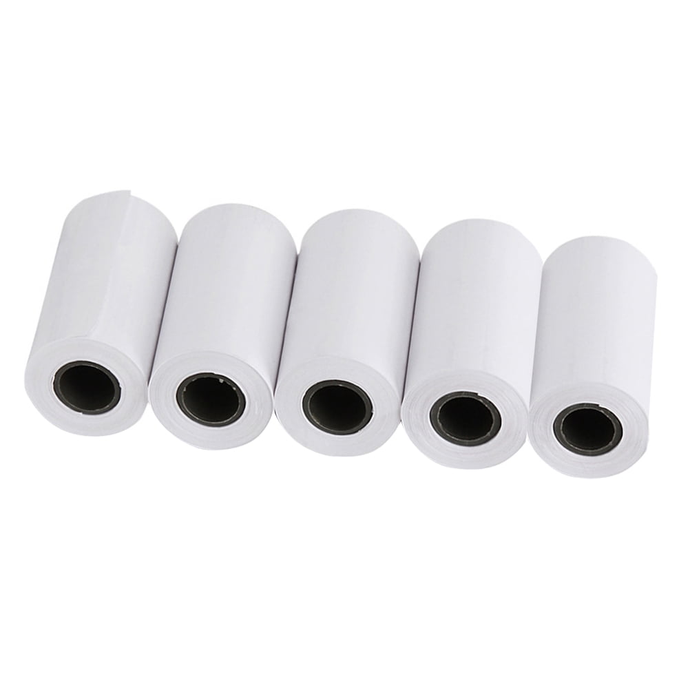 5 PCS Roll Core Labels Office Sticker Marker Stickers Identification ...