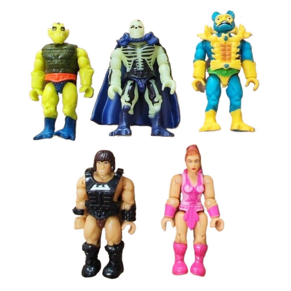 5 PCS SET Mega Bloks He-Man Action Figure From Battle For Eternia ...