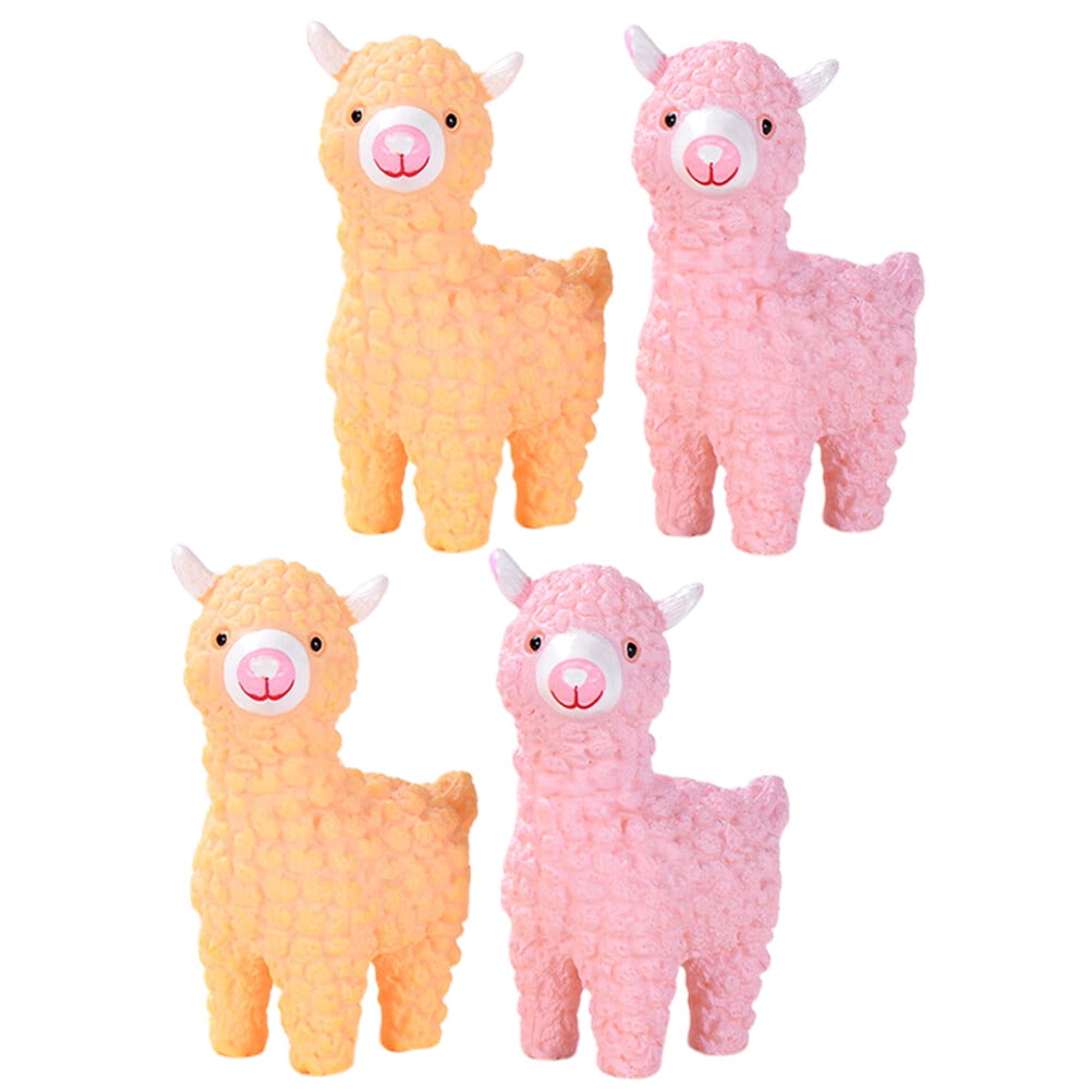 5 PCS Sheep Figurines Product Meditation Bowl Ladybug Miniature Cow ...