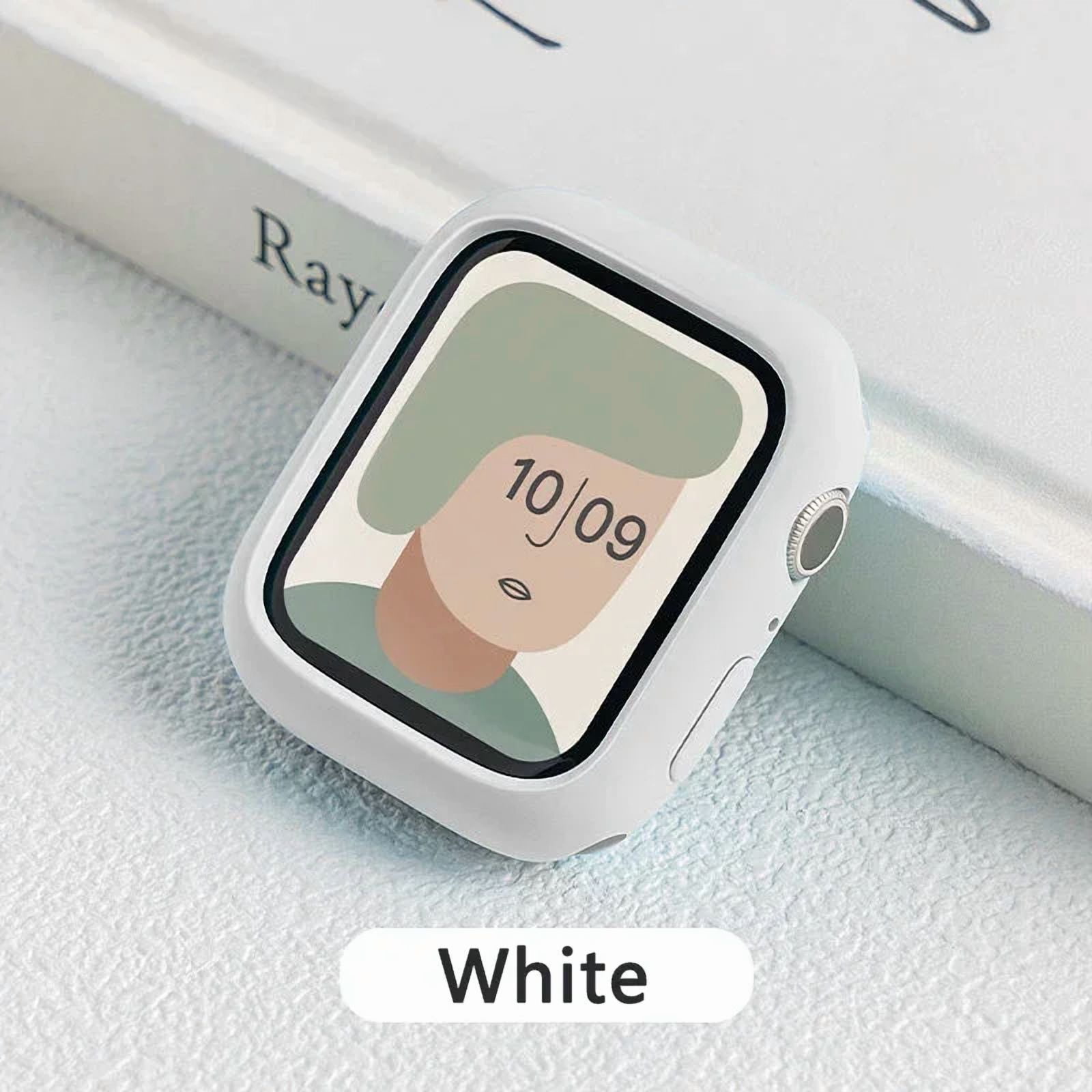 5 PCS Silicone Cover compatible with Apple Watch Case 10 42mm 46mm 44mm ...