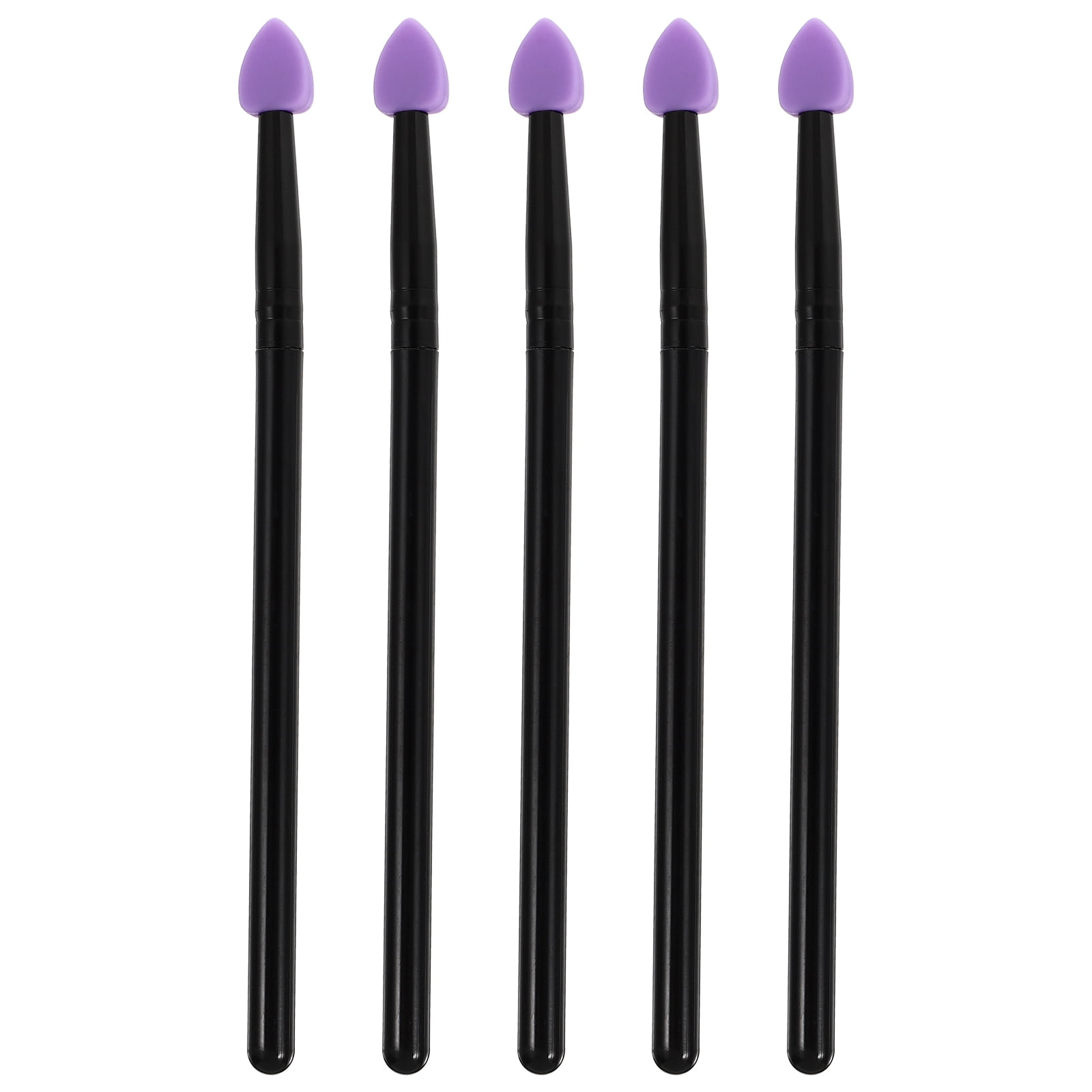 5 PCS Silicone Eyeshadow Brush Makeup Set Professional Cosmetic Cream ...