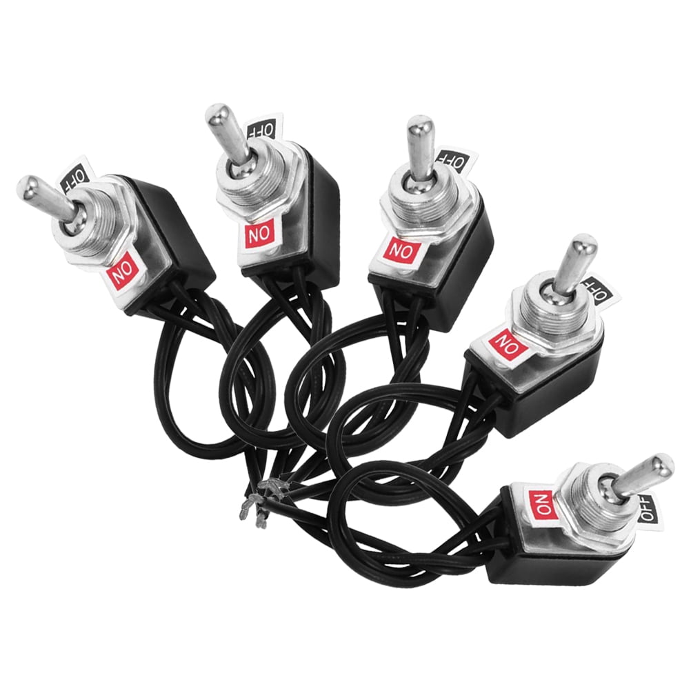 5 PCS Small on off Switch Portable Lanyard Fastener Angle Brackets ...