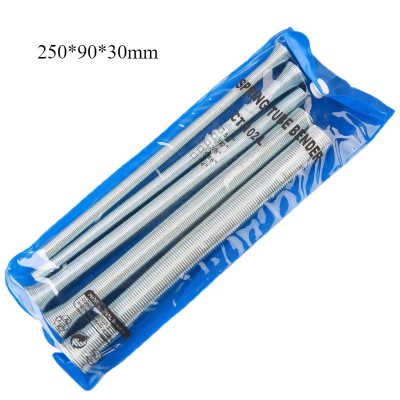 5 PCS Spring tube bender 1/4 1/2 3/8 5/8 5/16 for Copper Aluminium Tube ...