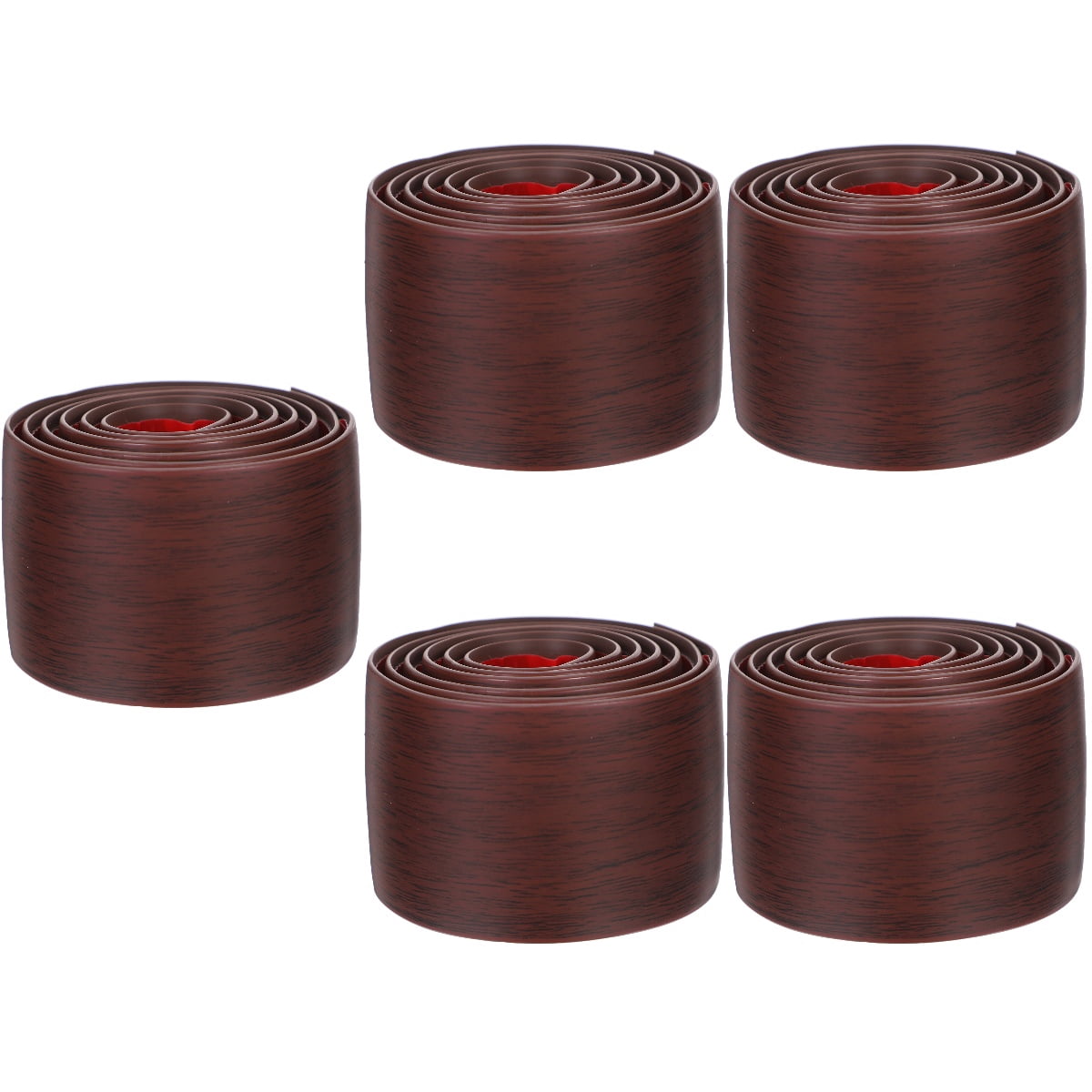 5 PCS Strip Floor Transition Zone Floor Edges Trim 100.00X5.00X0.40CM ...