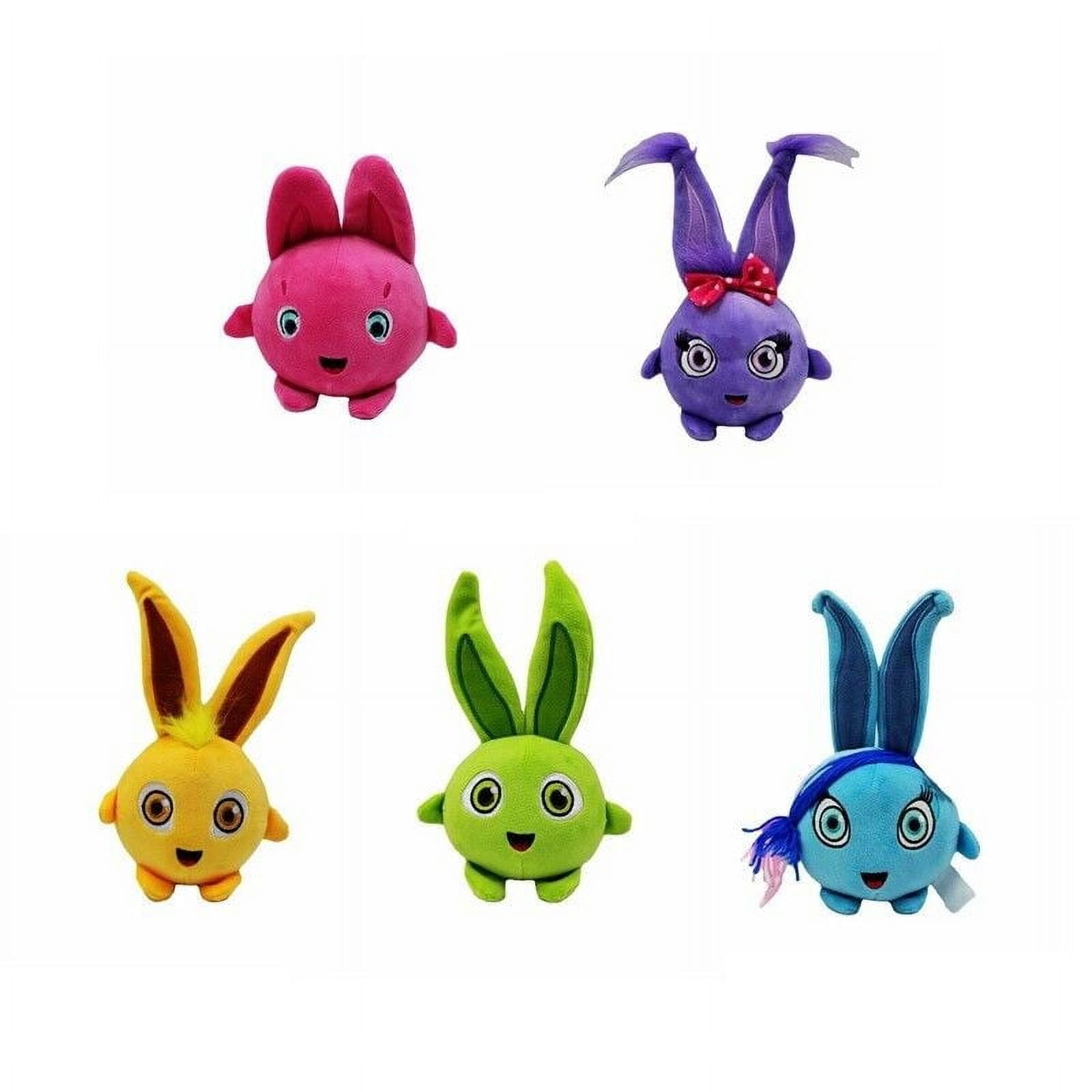 5 Pcs Sunny Bunnies Plush Dolls Cute Mini Bunny Doll Plush Stuffed ...