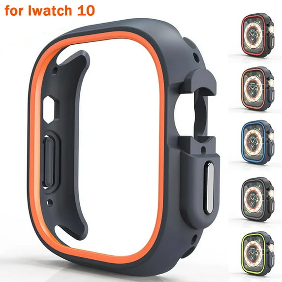 5 PCS TPU Cover compatible with Apple Watch Ultra Case 42mm 46mm 49mm ...