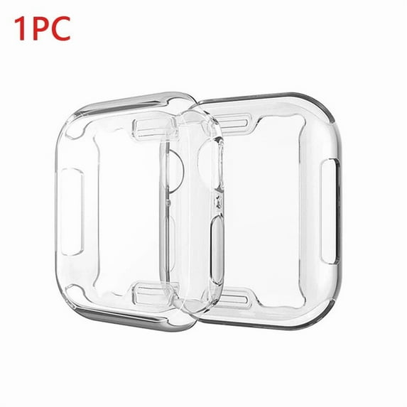 5 PCS TPU Screen Protector Case compatible with Apple Watch Series 9 8 ...