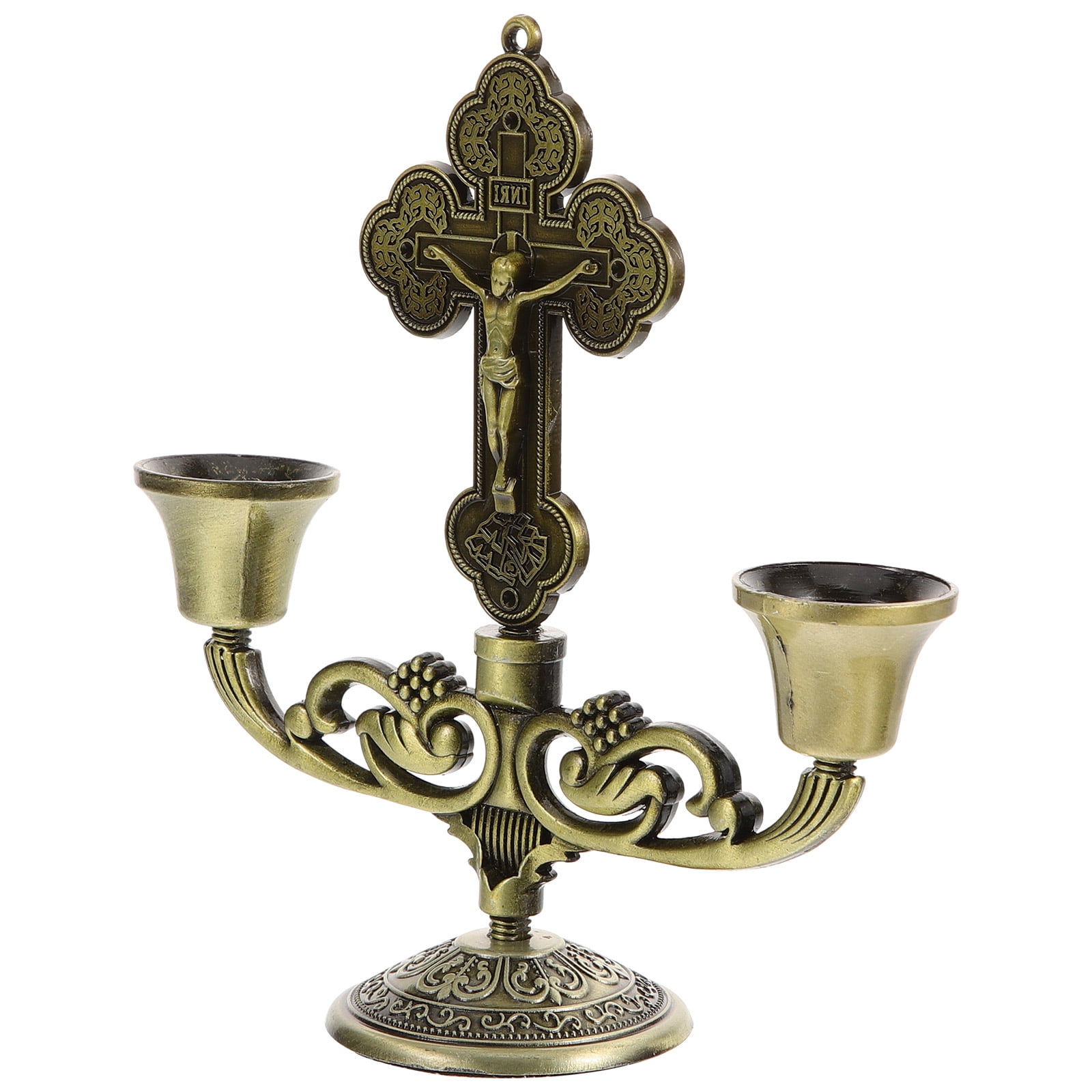 5 PCS Tea Lights The Gift Vintage Candle Holder Holy Stand Home Decor ...