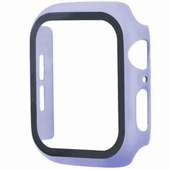 5 PCS Tempered Glass Case compatible with Apple Watch 11 10 46mm 42mm ...