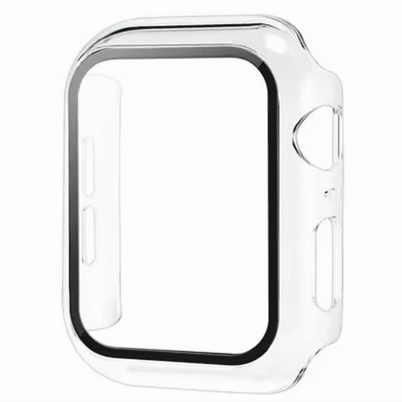 5 PCS Tempered Glass Case compatible with Apple Watch 11 10 46mm 42mm ...