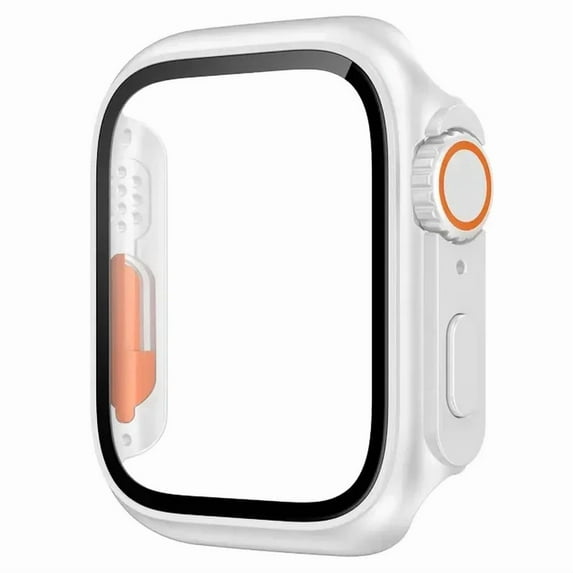 5 PCS Tempered Glass Case compatible with Apple Watch 11 10 46mm 42mm ...