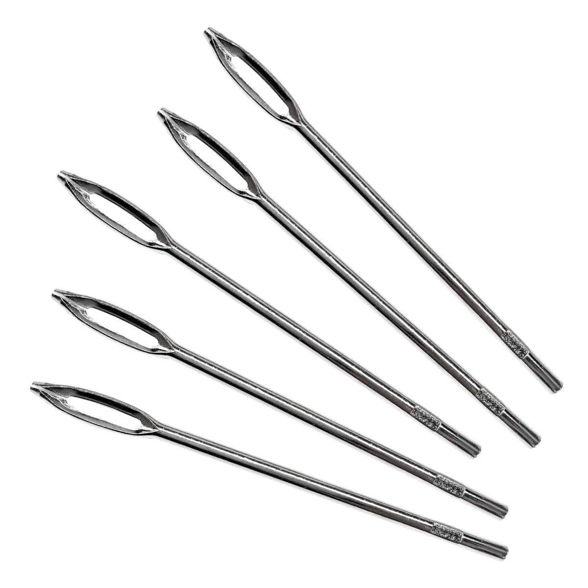 5 PCS Tire Repair Needle, 4.25" Replacement Split Eye Needle for T ...