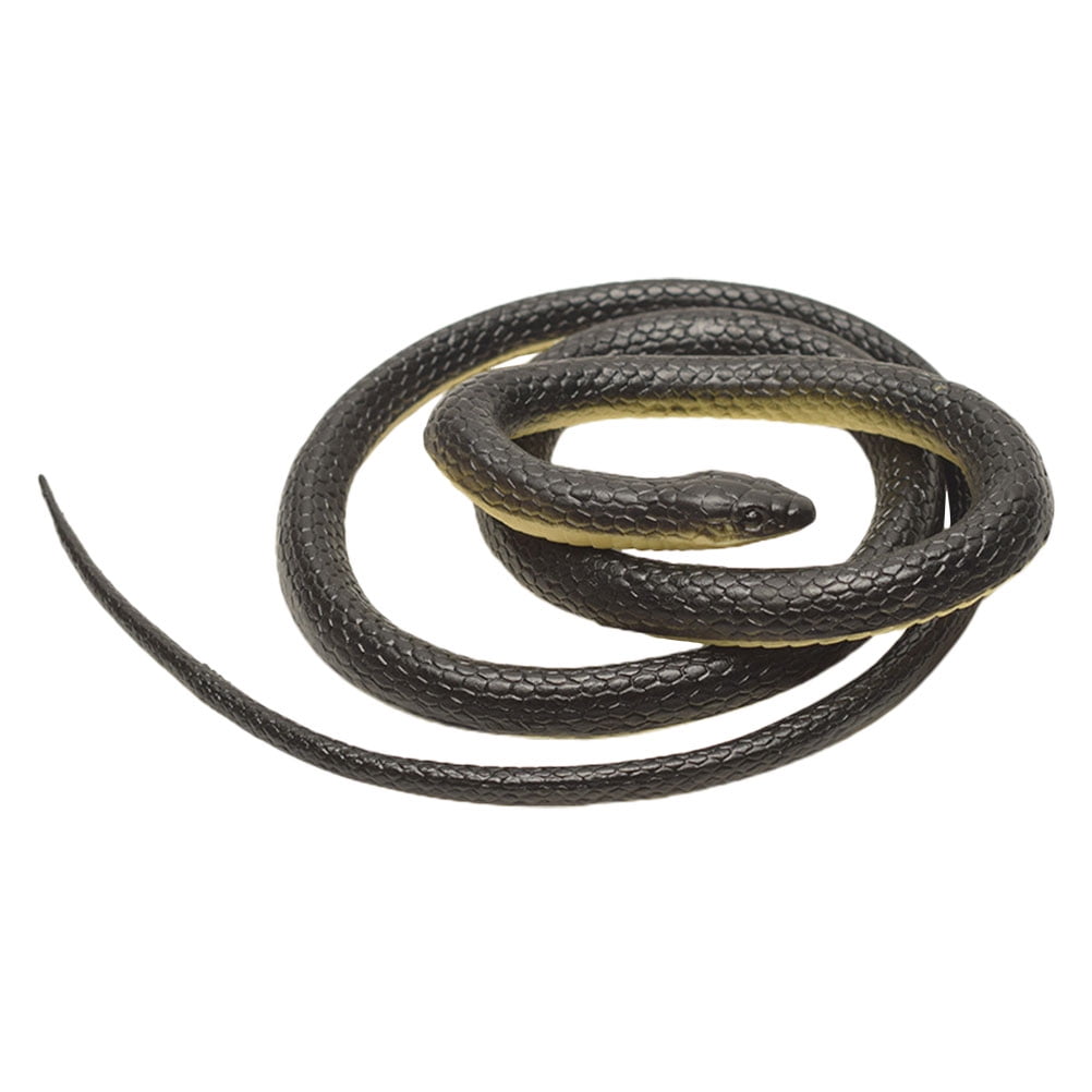 5 PCS Tricky Creepy Prank Toys for Kids Simulated Big Green Snake ...