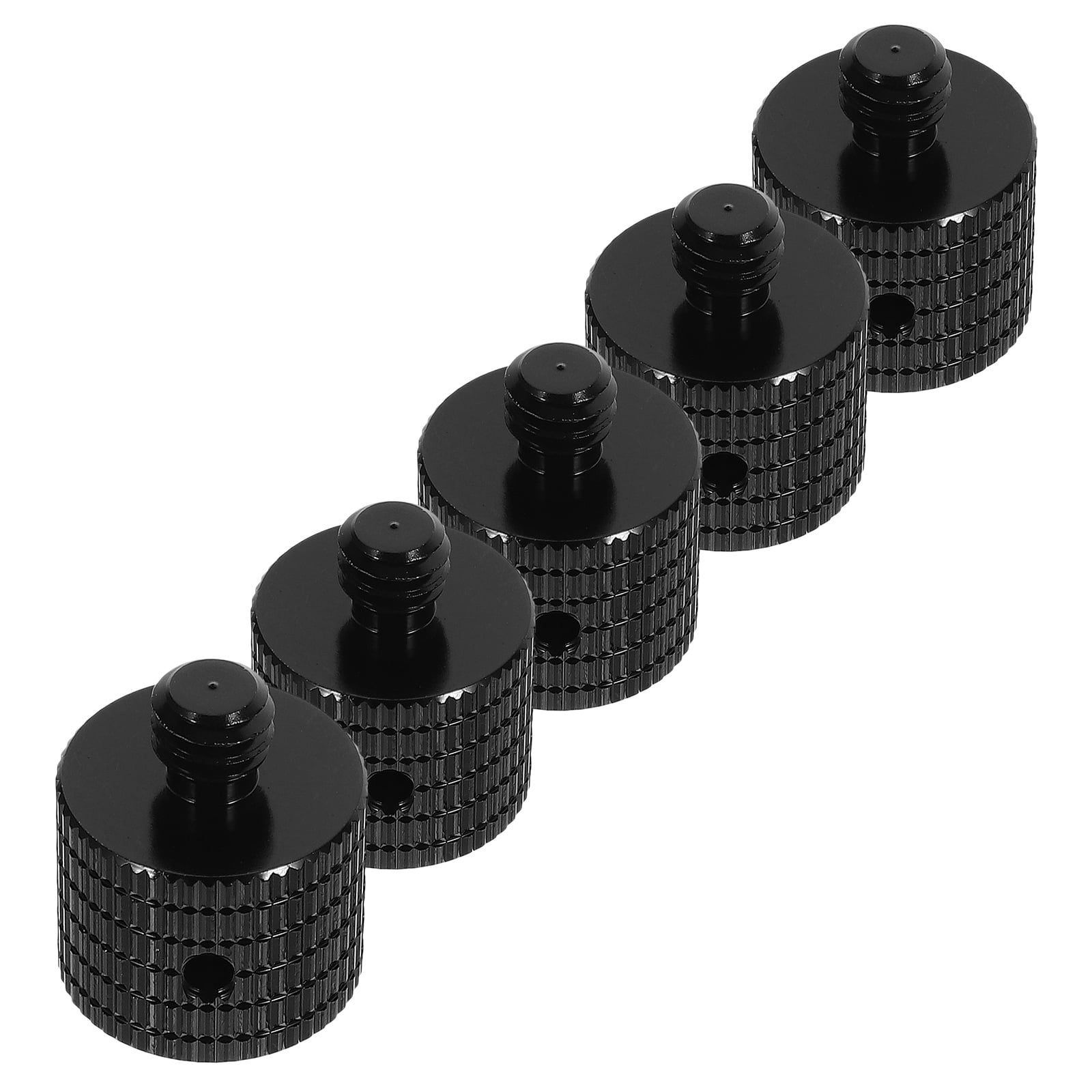 5 PCS Tripod Adapter Quick Release Bracket Camera Screw Tripod Mount ...