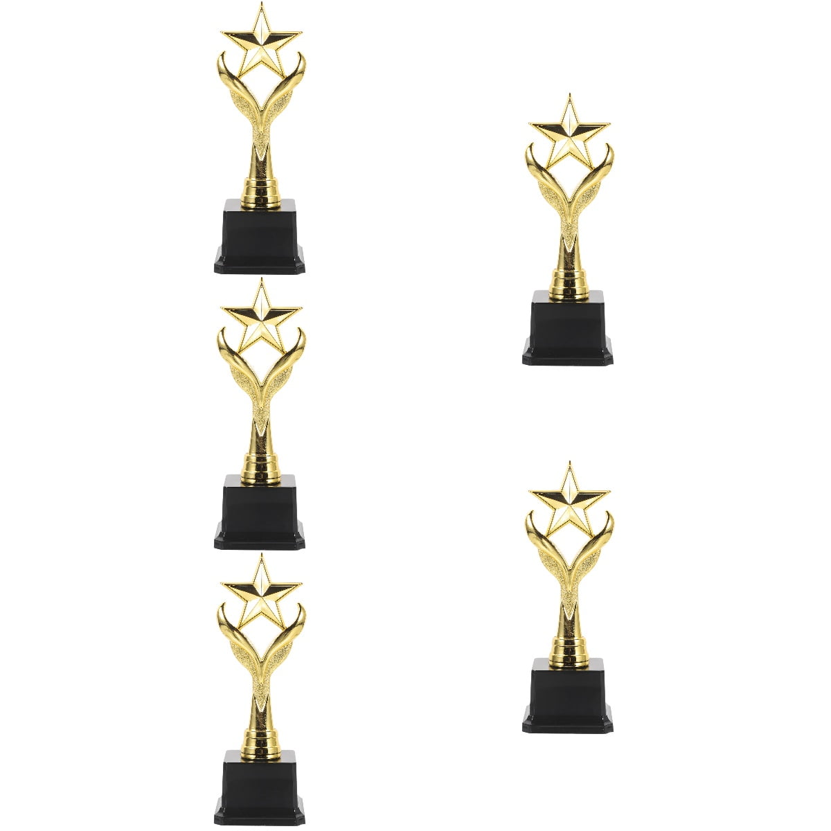 5 PCS Trophies Kids Student Trophy Prop Trophy Child 22.50X7.50X7.50CM ...
