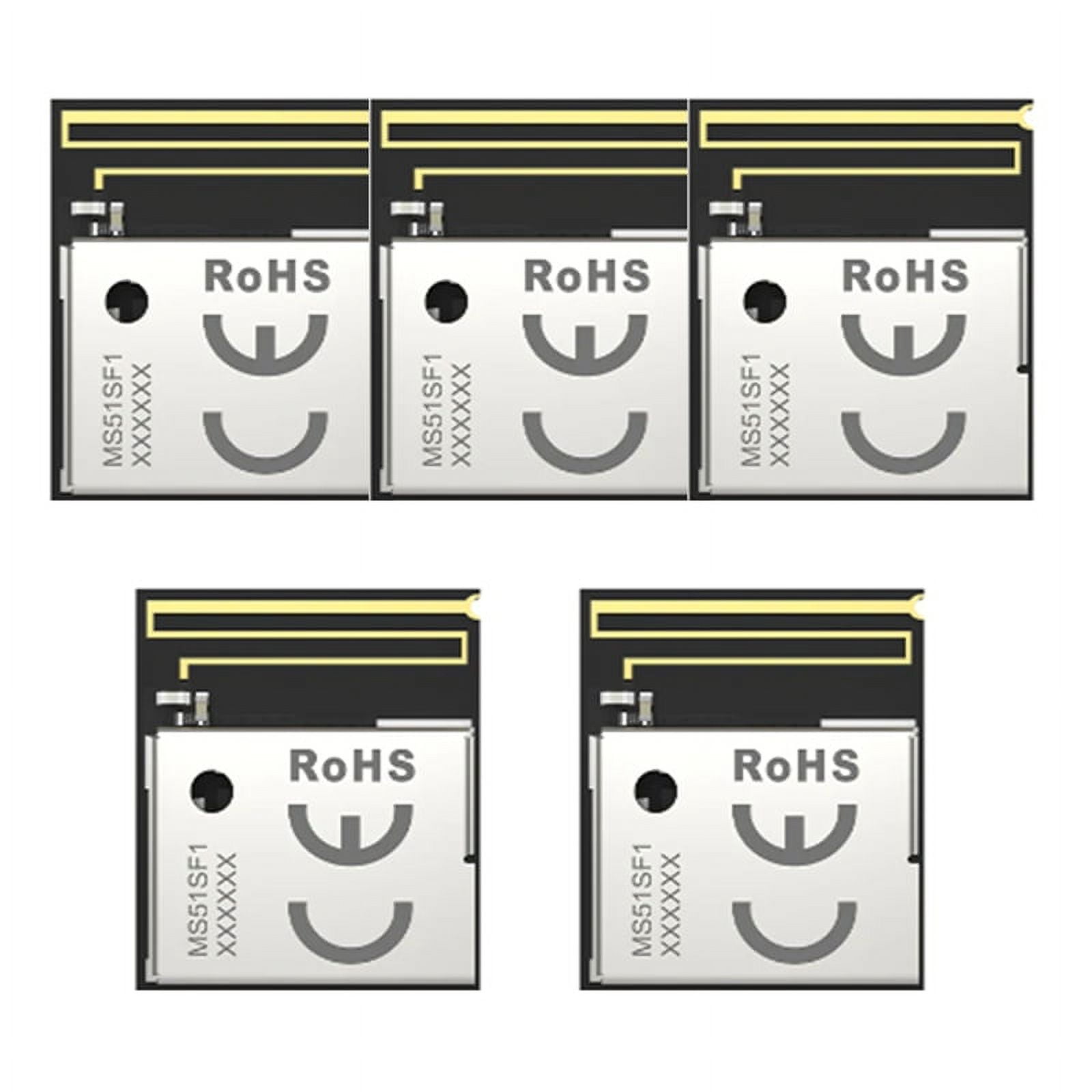 5 PCS Tiny Bluetooth Module Low Consumption Bluetooth 5.2 MS51SF11 ...