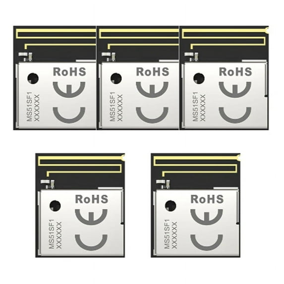 5 PCS Tiny Bluetooth Module Low Consumption Bluetooth 5.2 MS51SF11 ...