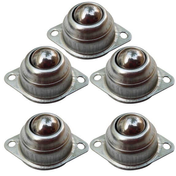 5PCS Universal Wheel Robot Steering Wheel Steel Ball Wheel Universal ...